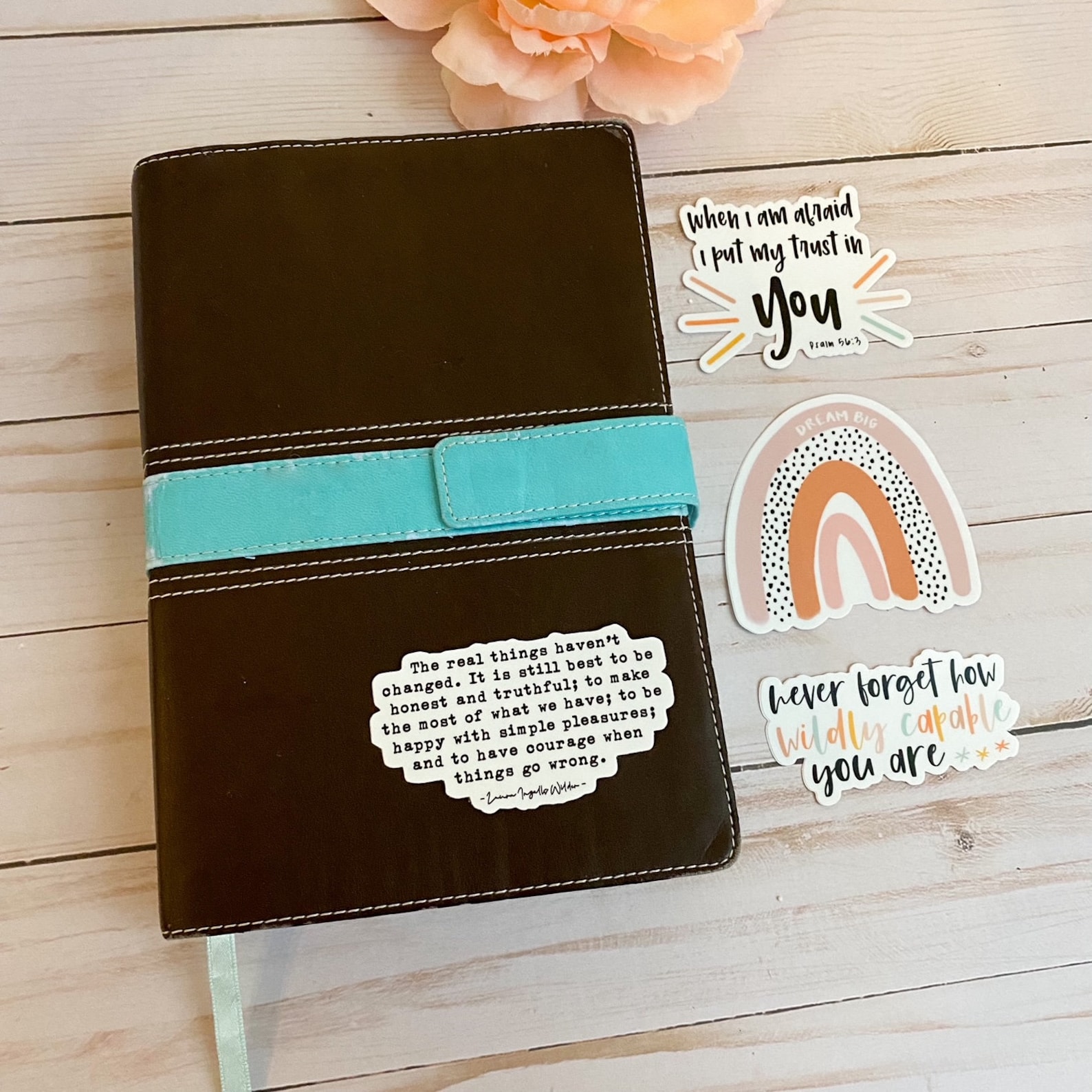 Encouraging Sticker Waterproof Vinyl Stickers Laura | Etsy