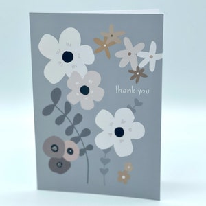 Handmade Greeting Cards Blank Inside Set of 5 Cards Thank You Cards - Etsy