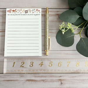 Christian Notepad: Hand Illustrated Faith Notes, Lined 4.5x5.5" - Etsy