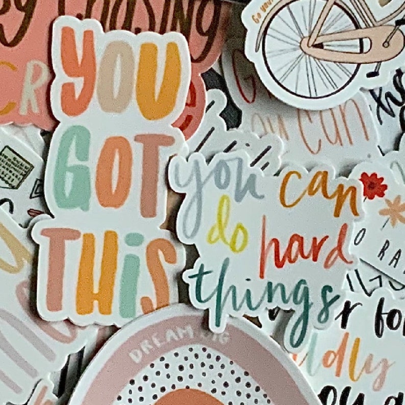 Decal & Sticker Variety Packs | Pick Any 20 of Your Choice | Sticker ...