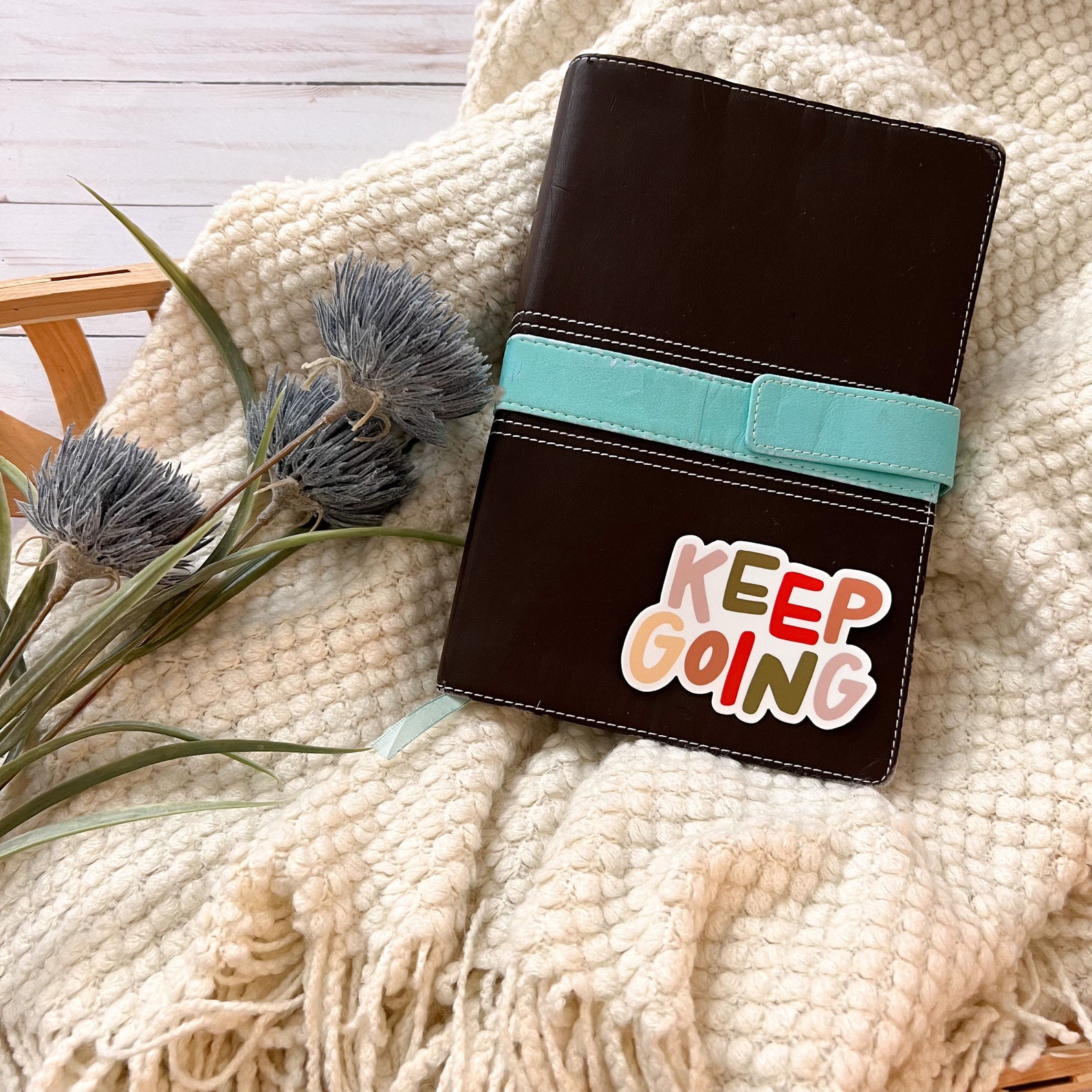 Keep Going Sticker Motivational & Inspirational Self Care - Etsy