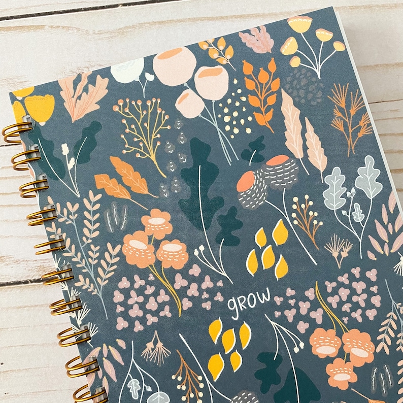 Spiral Notebooks Soft Cover Journal Inspirational Message - Etsy