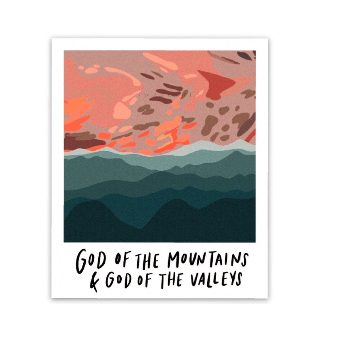 Religious Stickers | Christian Stickers | Faith Stickers | God of the ...