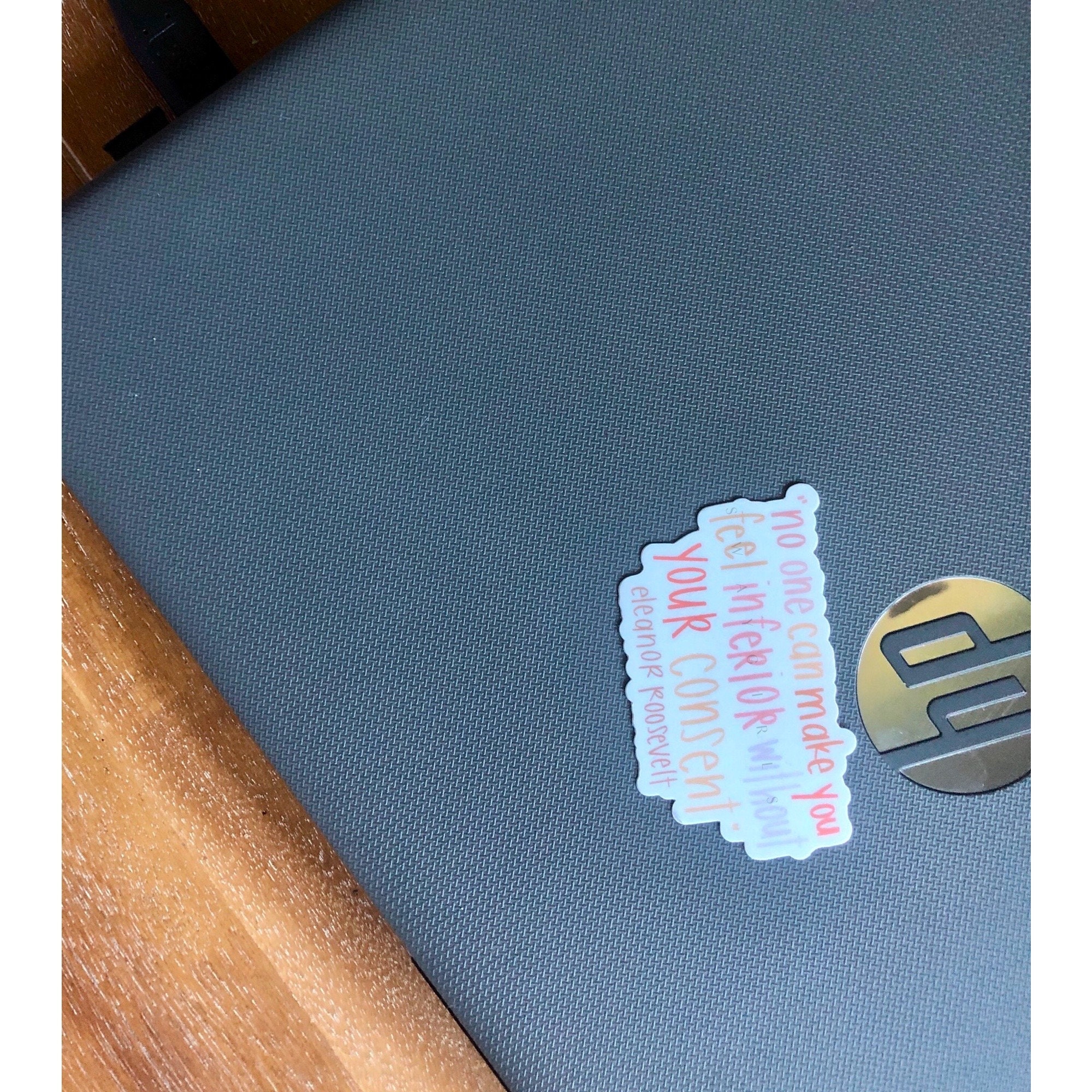 Encouraging & inspirational quotes Waterproof vinyl stickers | Etsy