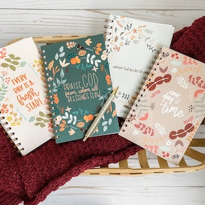 Spiral Notebook | Soft Cover Journal | Inspirational Notebook | Every ...