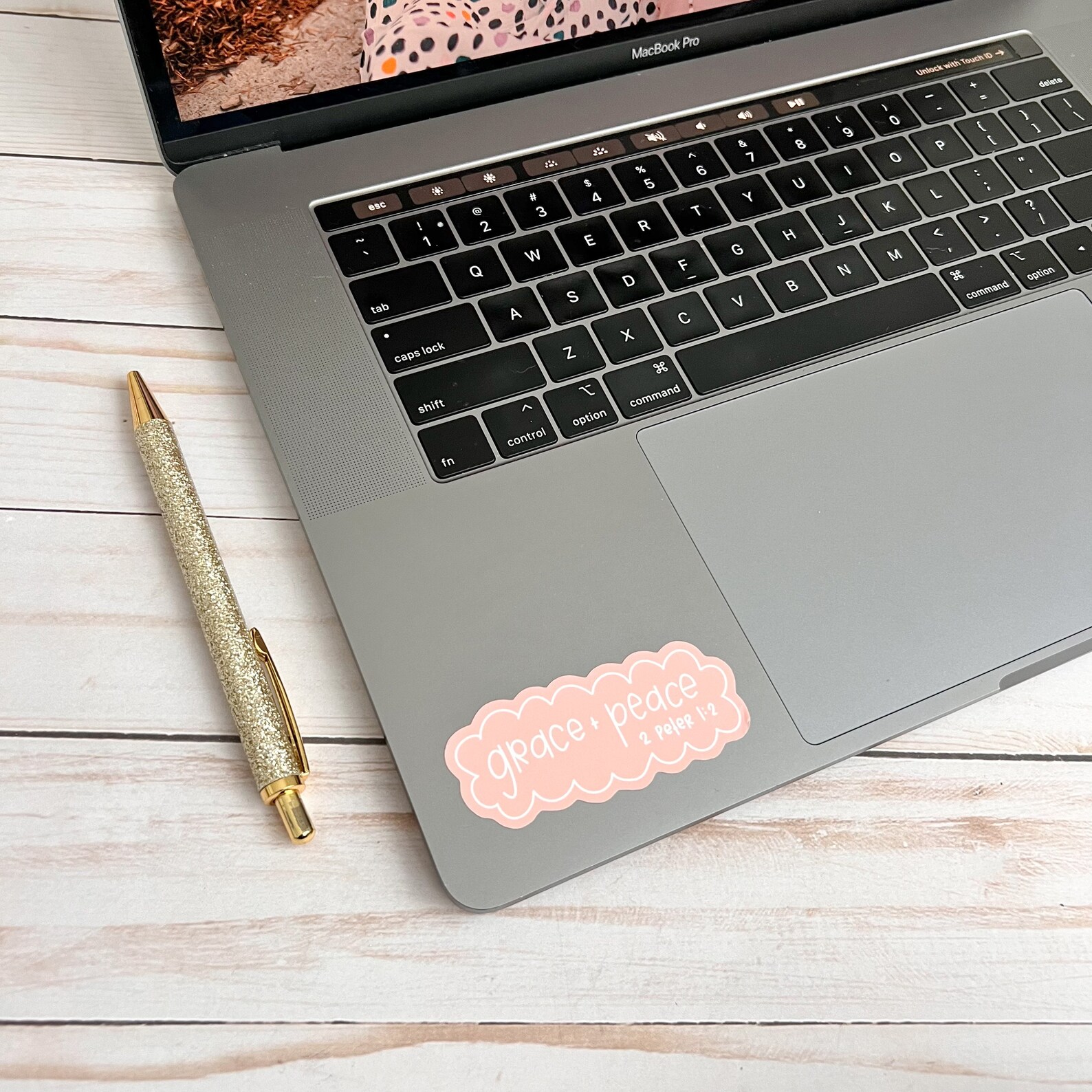 Grace Peace Sticker 2 Peter 1:2 Bible Verse Sticker - Etsy