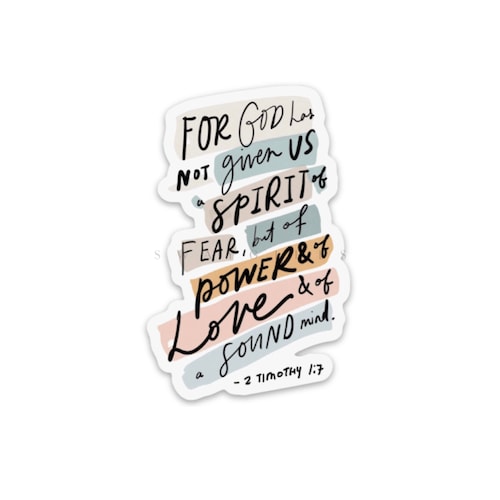 Faith Stickers Christian Stickers Religious Bible Verse - Etsy