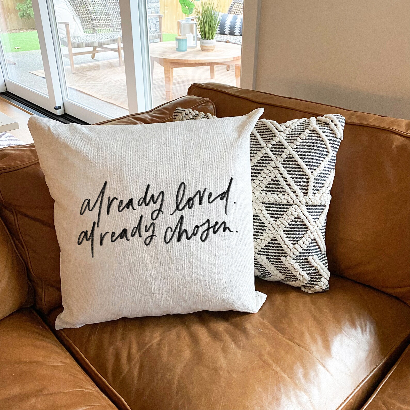 Christian Pillow Faith Pillow Cover Bible Verse Quote - Etsy