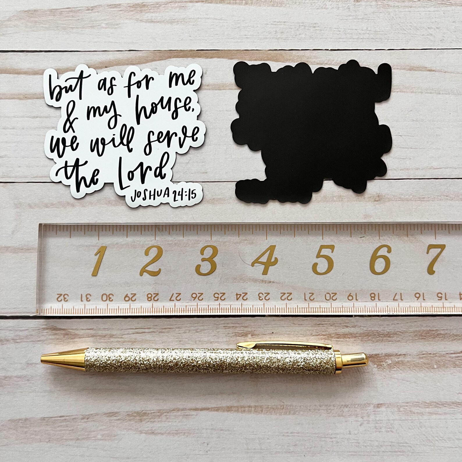 Bible Verse Magnet | Christian Fridge Magnet | but as for Me and My ...