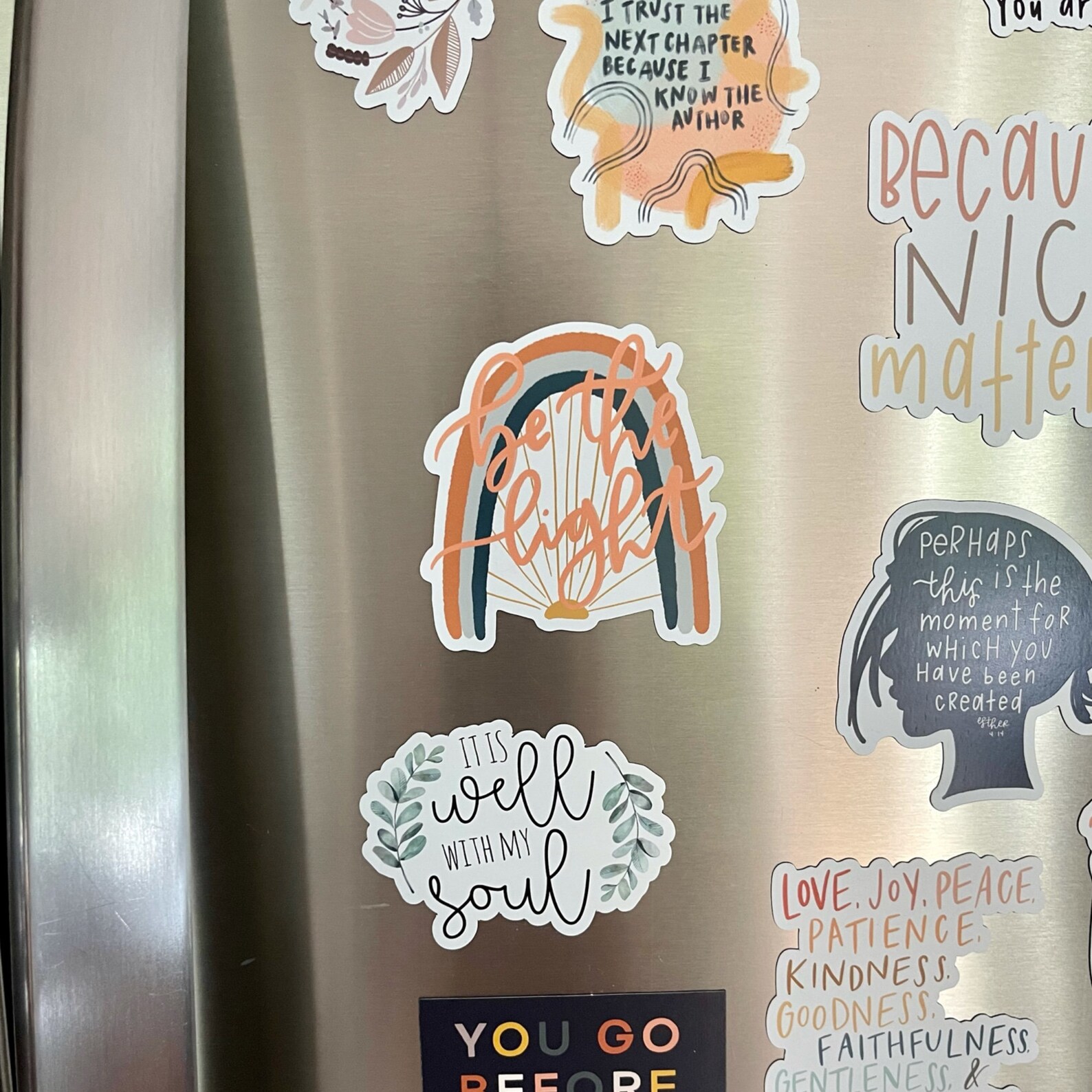 Fruit of the Spirit Magnet Christian Magnets Magnets About | Etsy