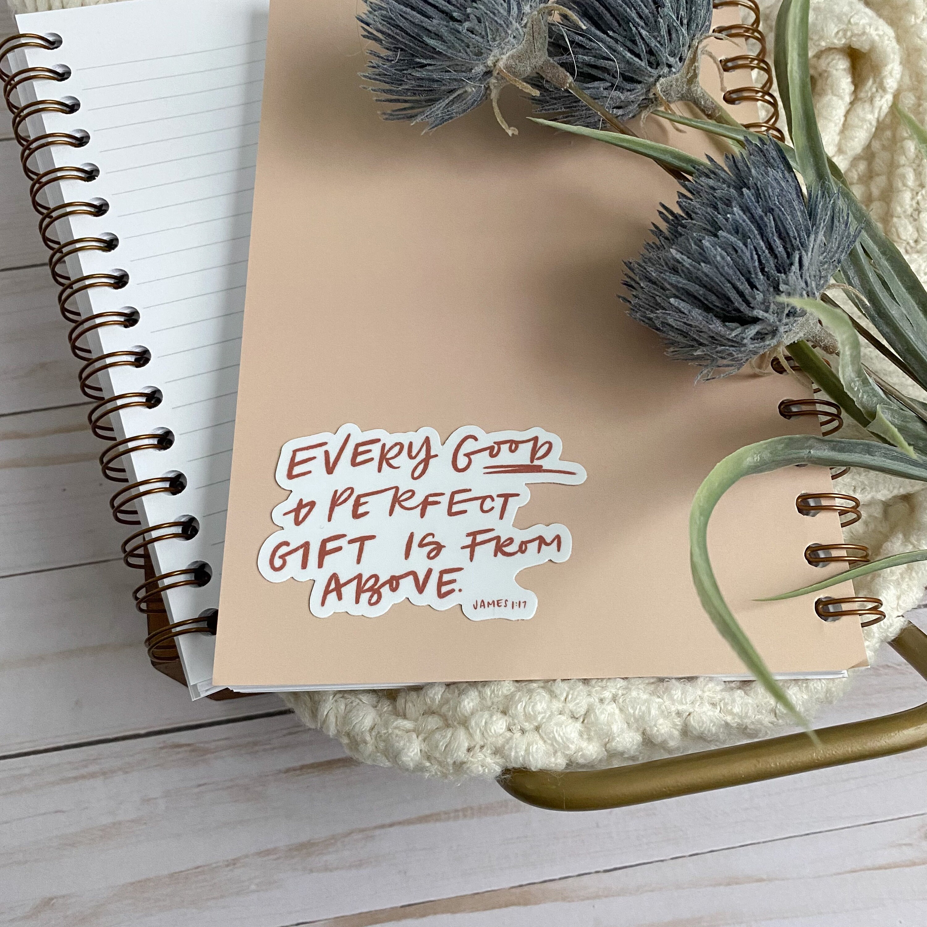 Bible Verse Sticker Christian Stickers Every Good & | Etsy