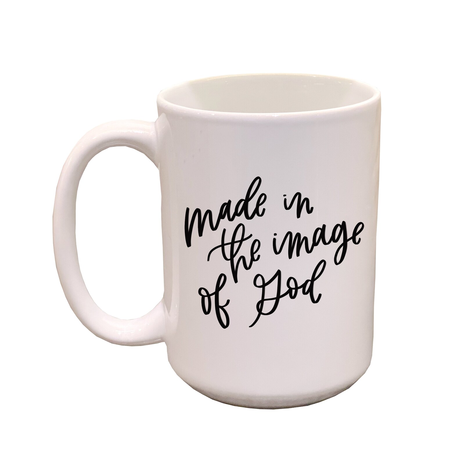 Bible Verse Coffee Mug Christian Coffee Cup Made in the Image of God ...