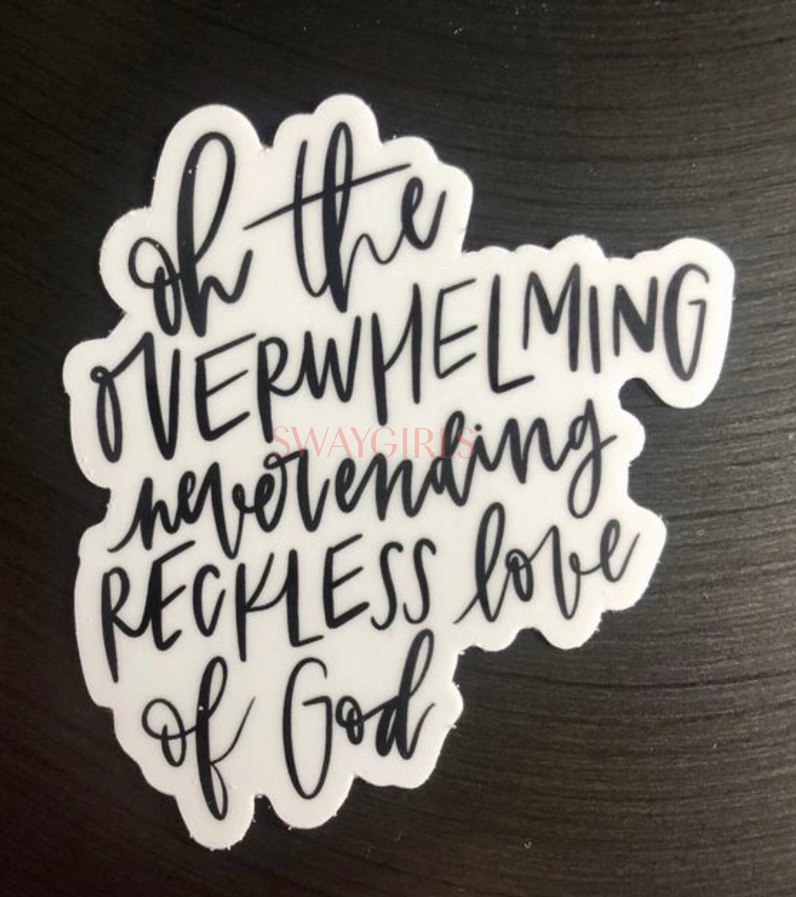 Faith stickers & Christian decals Bible verse quotes | Etsy