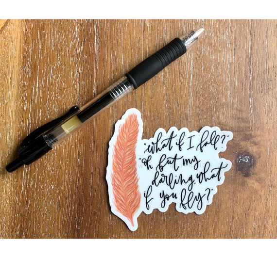 Wall Décor What If You Fly Endurance Vinyl Sticker Home Décor Home ...