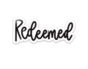 Jesus Sticker, Jeremiah 29:11 Sticker, for I Know the Plans I Have for ...