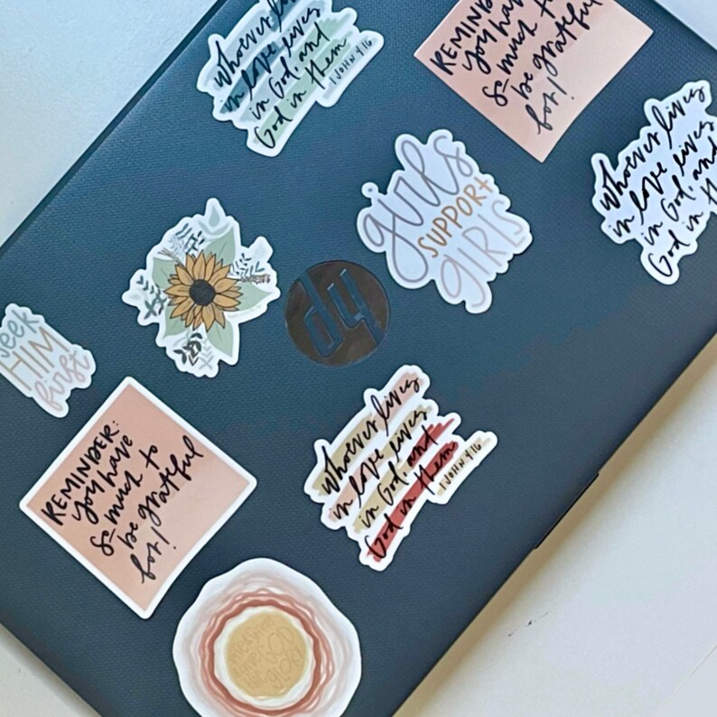 God Stickers Seek Him First Christian Sticker Faith - Etsy