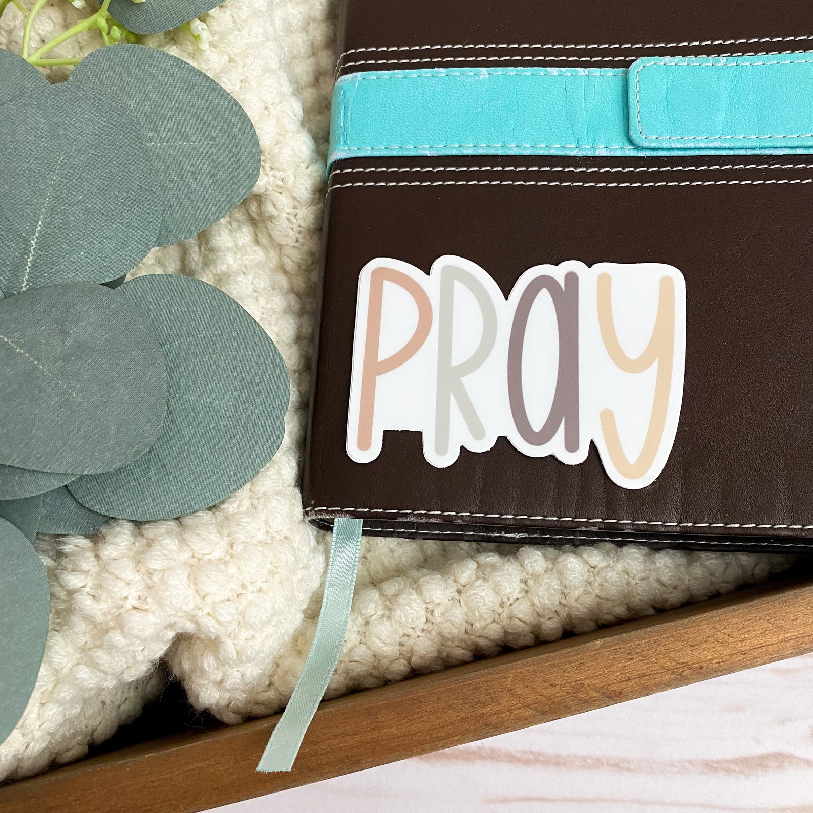 Pray Sticker Christian Stickers Faith Decals & Gifts - Etsy