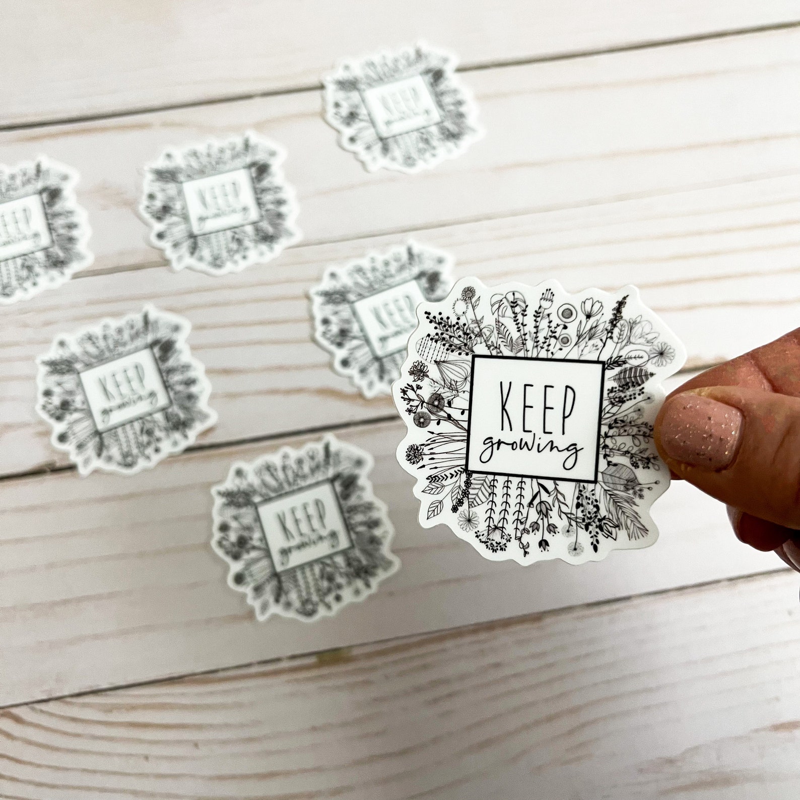 Inspirational Quote Self Care Stickers Waterproof Vinyl - Etsy