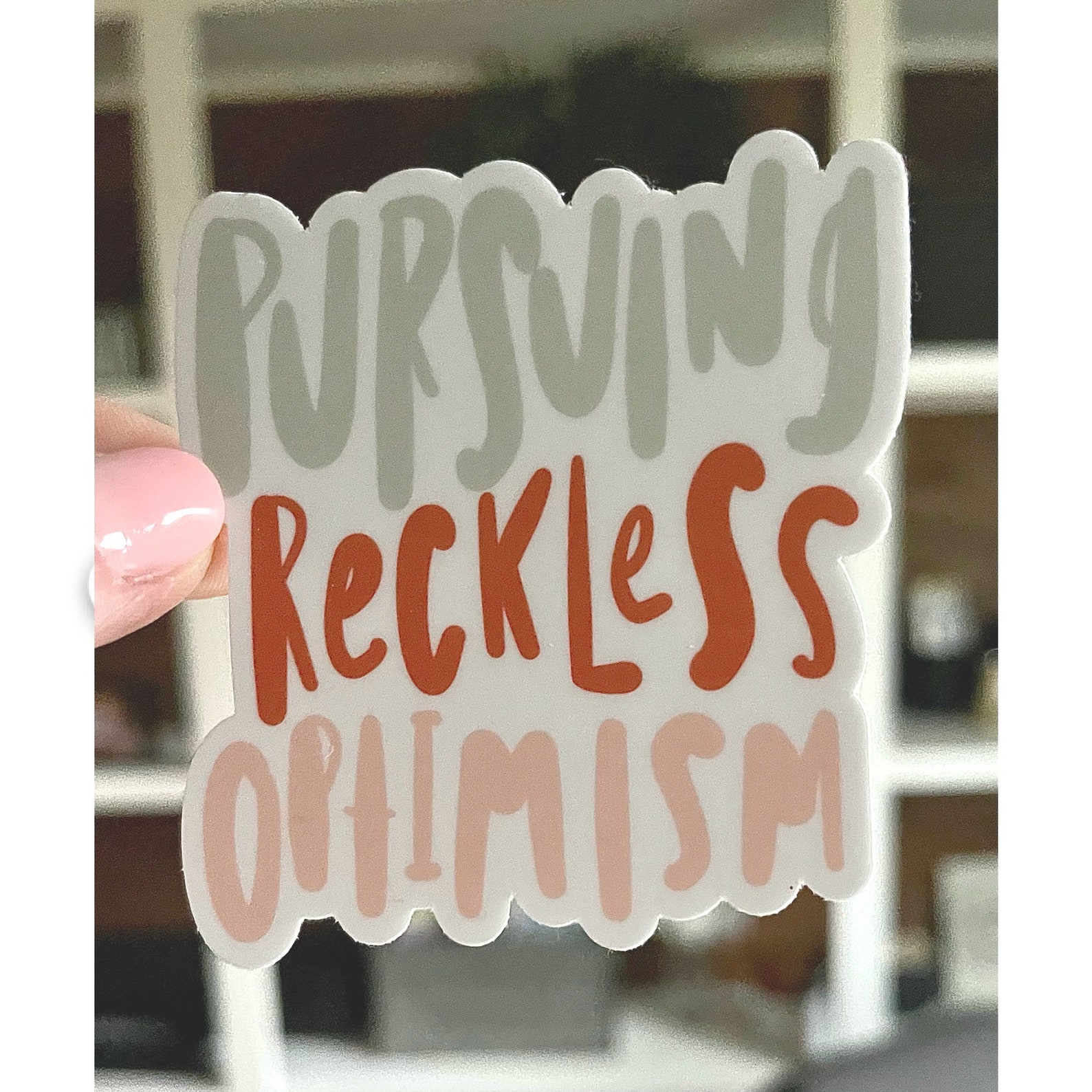 Positive affirmation magnet Fridge magnet Pursuing | Etsy