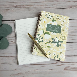 Self Care Journal | Spiral Notebooks | Soft Cover Journal ...
