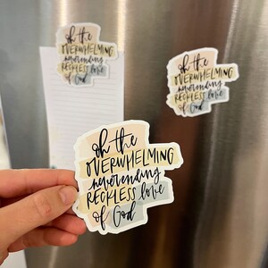 Christian Magnet | Fridge Magnets About Faith, Jesus, the Bible ...