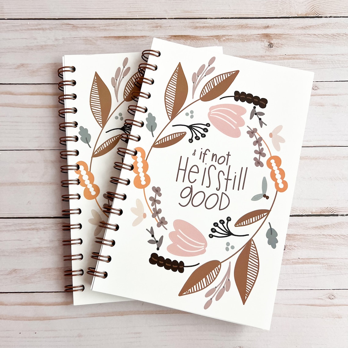 Bible Journal Notebook Christian Notebooks Soft Cover Wire - Etsy