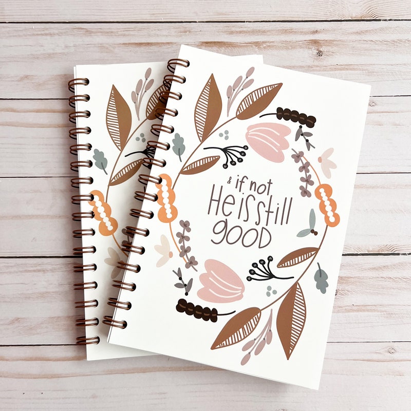 Christian Notebook - Etsy