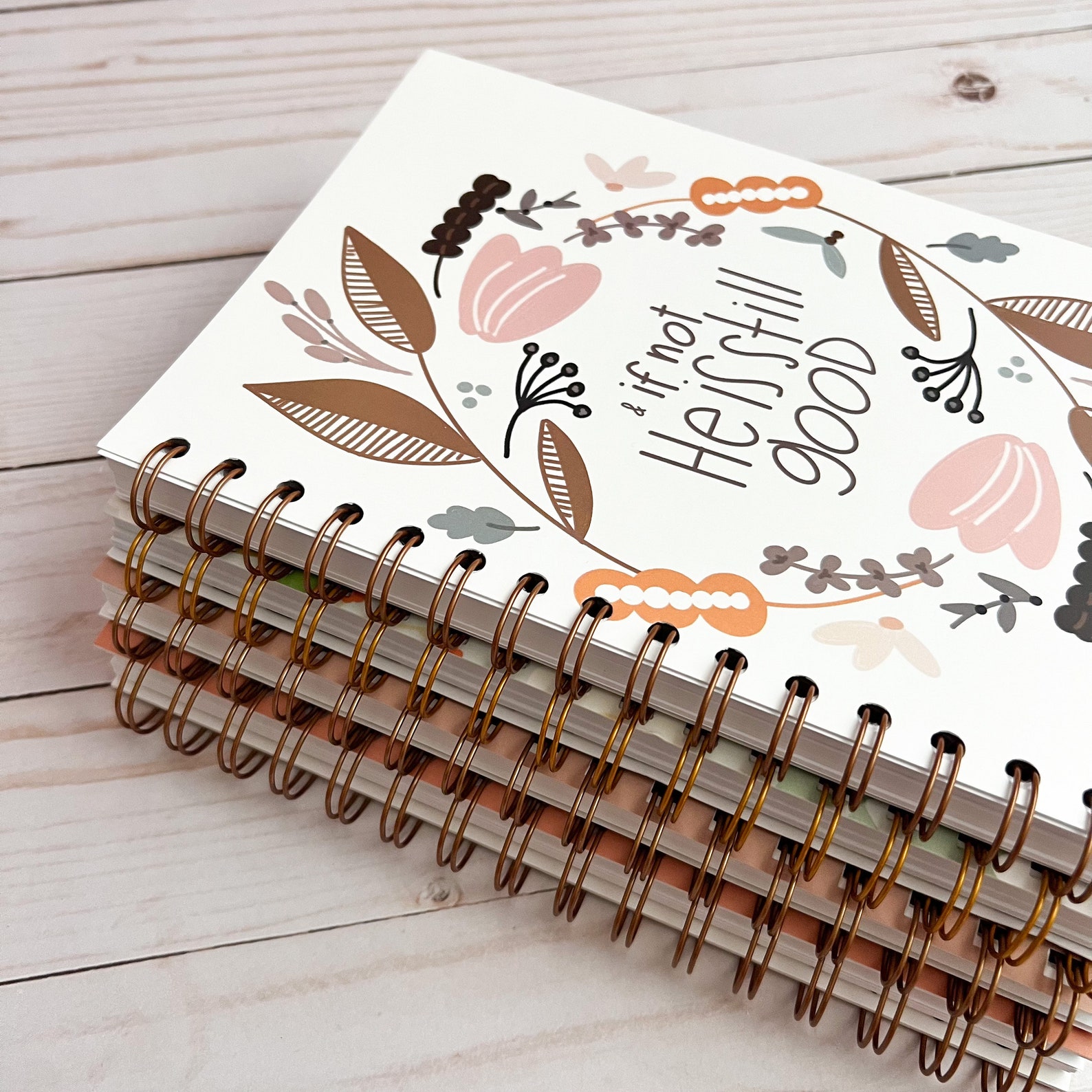 Bible Journal Notebook Christian Notebooks Soft Cover Wire - Etsy