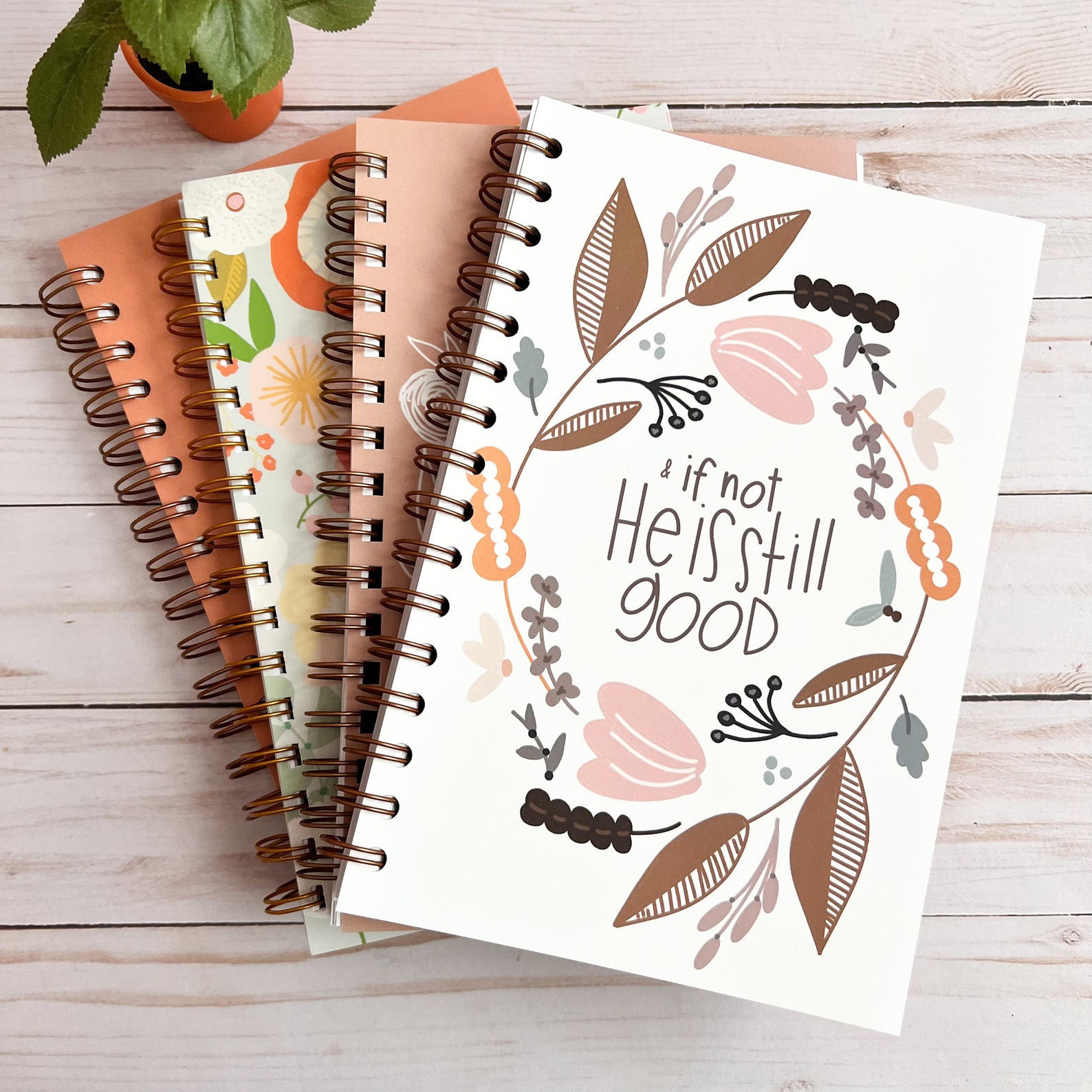 Bible Journal Notebook Christian Notebooks Soft Cover Wire - Etsy