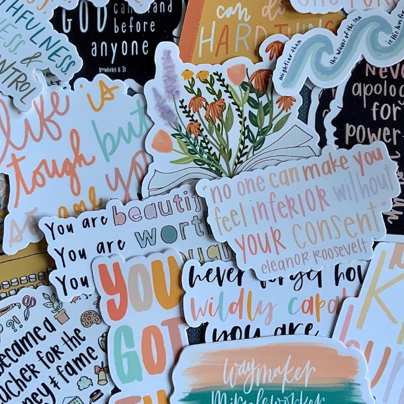 Decal & Sticker Variety Packs | Pick Any 20 of Your Choice | Sticker ...