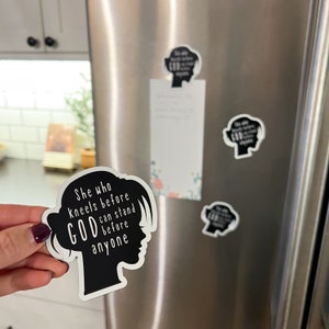 Christian Magnets Religious, Faith, Bible Verse Inspired Magnets Romans ...