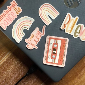 Dance Sticker Dancer Dance Team Decals Waterproof Vinyl - Etsy