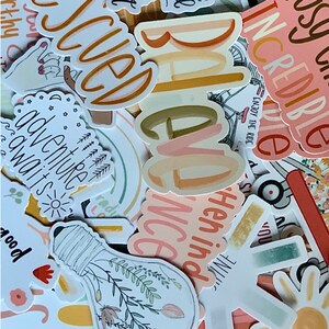 Decal & Sticker Variety Packs | Pick Any 20 of Your Choice | Sticker ...