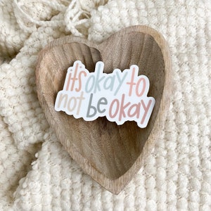 Sticker Quotes | Inspirational Decals | Waterproof Stickers | It's Ok ...