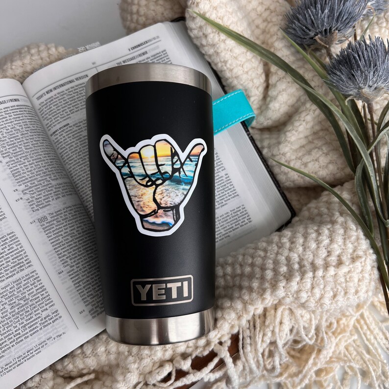 Hang Loose Sticker Shaka Decal Hawaii Stickers Surf | Etsy