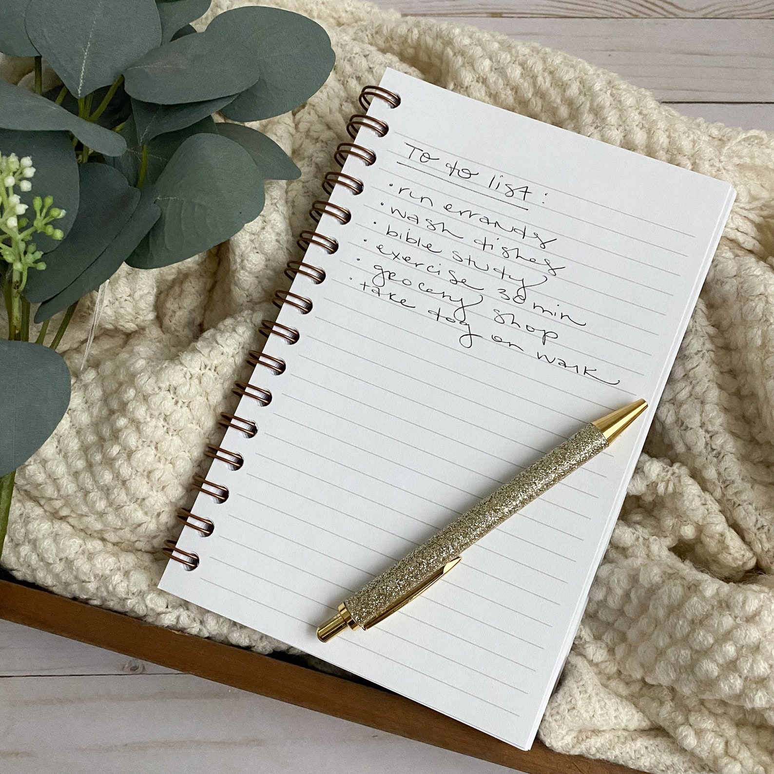 Spiral Notebooks Soft Cover Journal Inspirational Message - Etsy