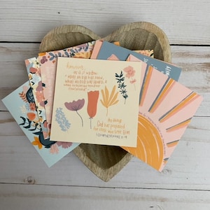God's Love Bible Verse Cards: Scripture Affirmations - Etsy