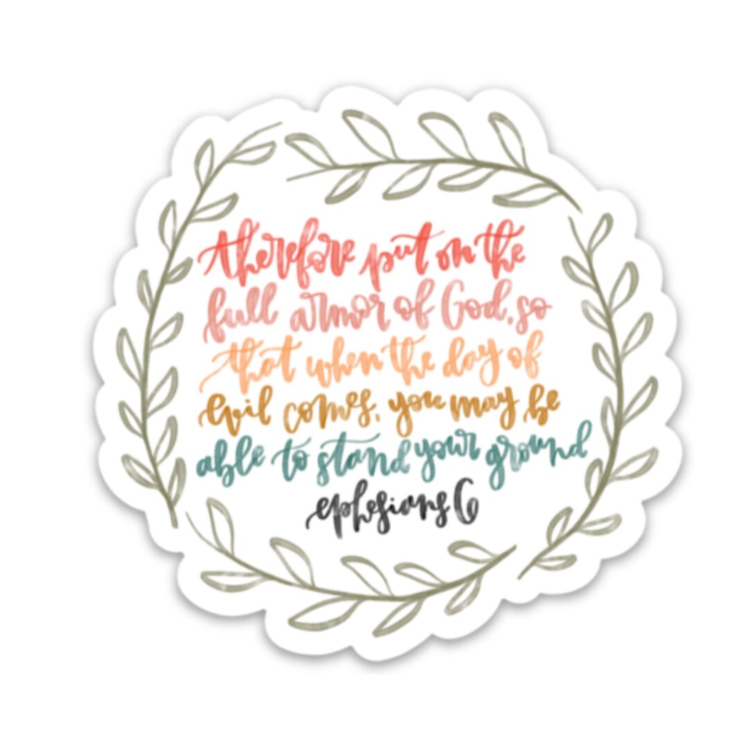 Christian Magnets | Faith, Jesus, the Bible Fridge Magnets | Armor of ...