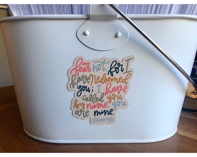 Religious faith magnets Christian fridge magnets Isaiah | Etsy