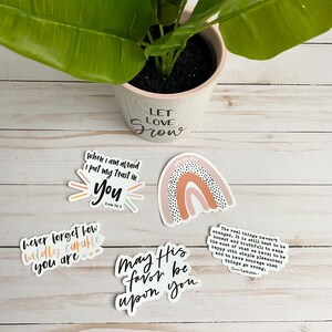 Encouraging Sticker Waterproof Vinyl Stickers Laura Ingalls Wilder ...