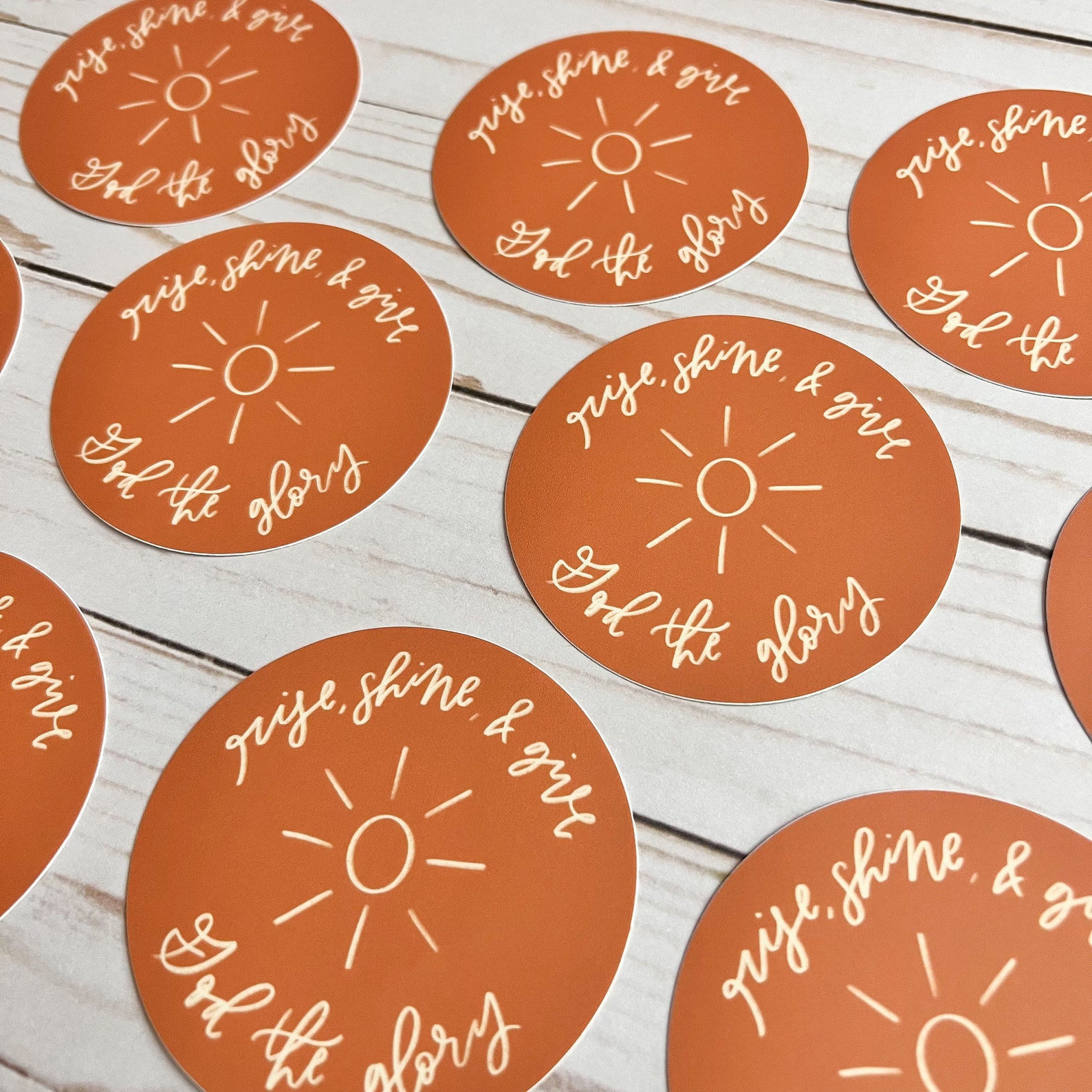 Christian Stickers Bible Journal Sticker God Sticker - Etsy