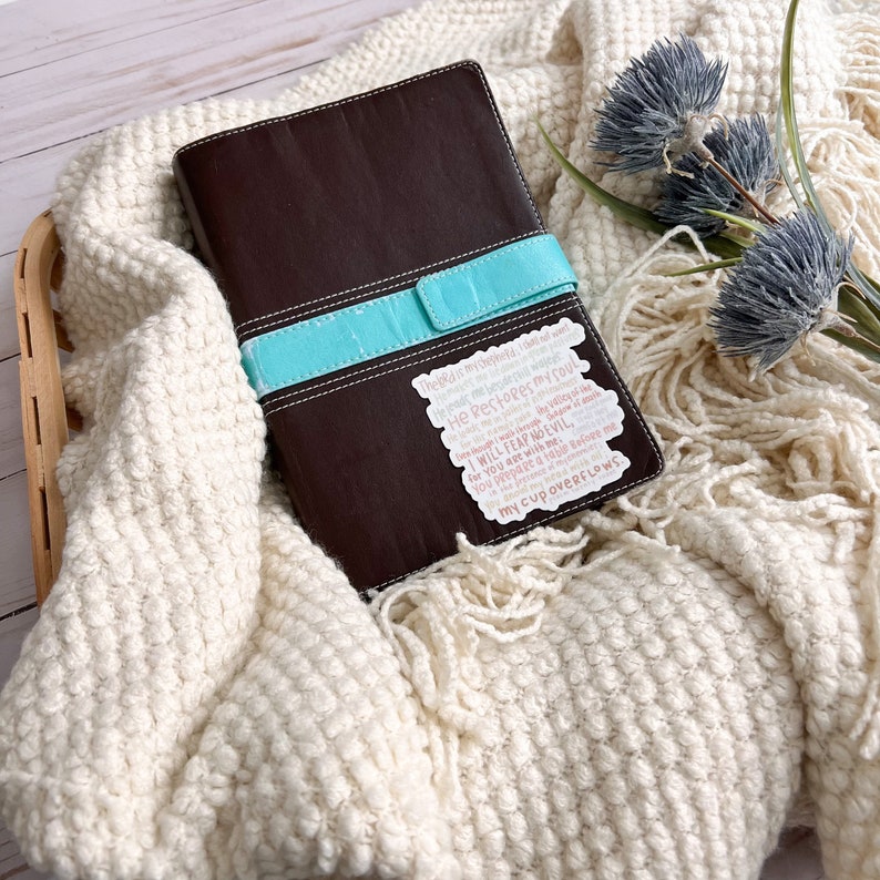 Psalm 23 Sticker Christian Stickers Religious Faith Decals - Etsy