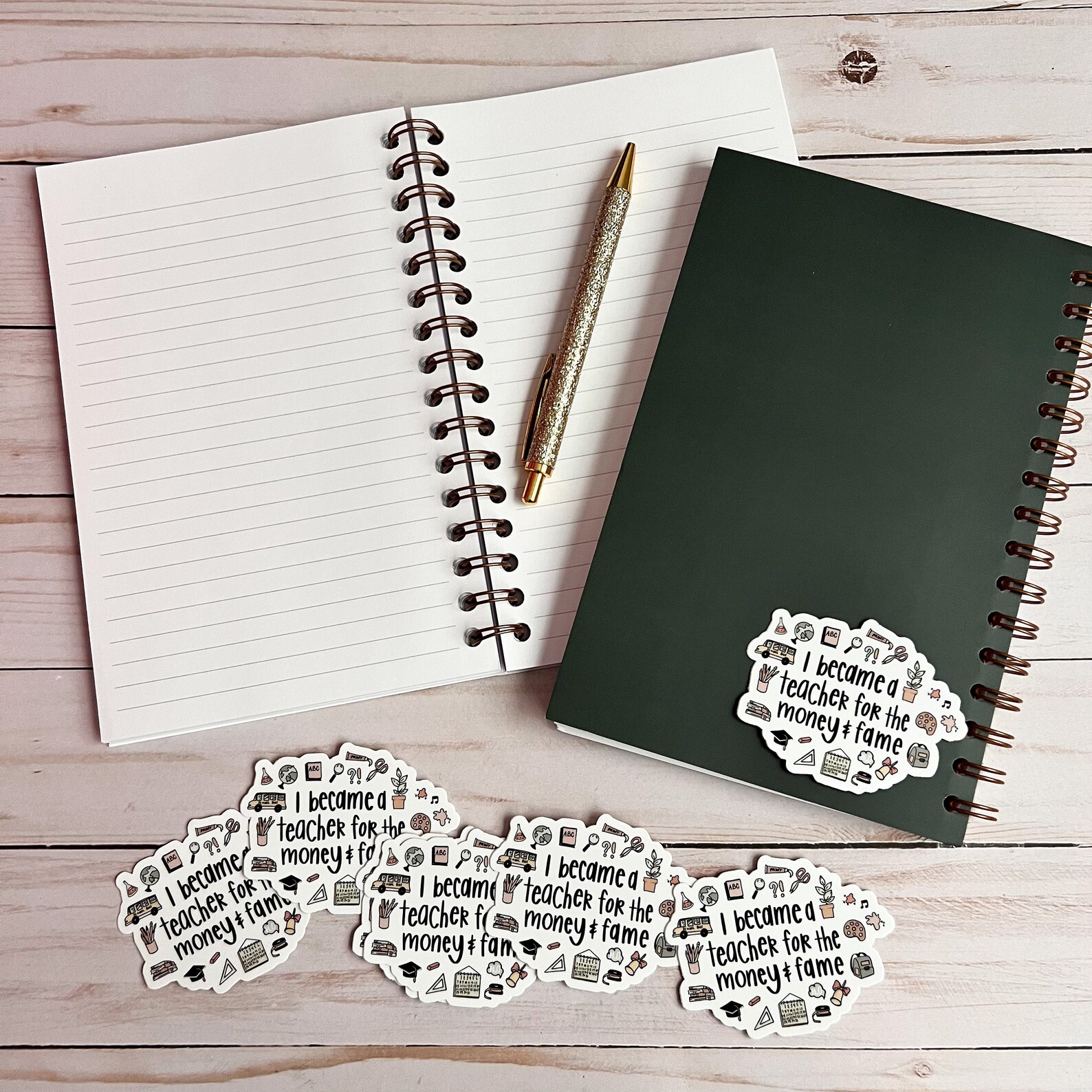 Teacher Sticker Funny Student Teacher Gifts Back to School - Etsy