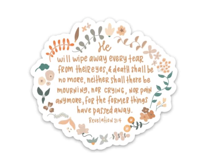 Bible Verse Sticker Esther 4:14 Christian Stickers - Etsy