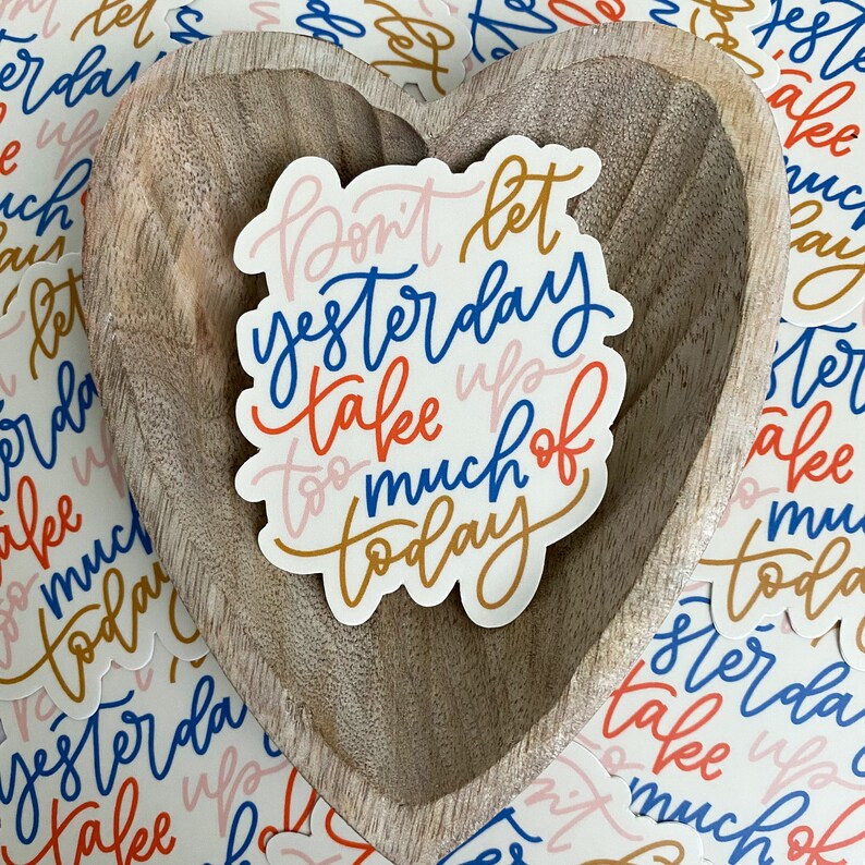 Inspirational Saying Sticker Quotes Positive Quote Decals | Etsy