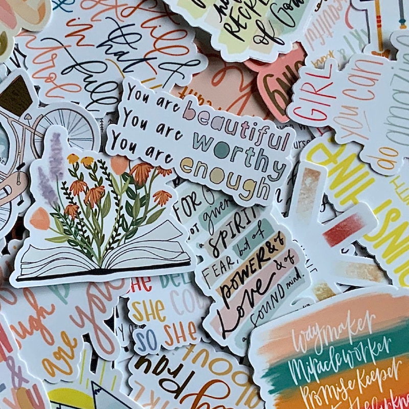 Vsco Stickers - Etsy