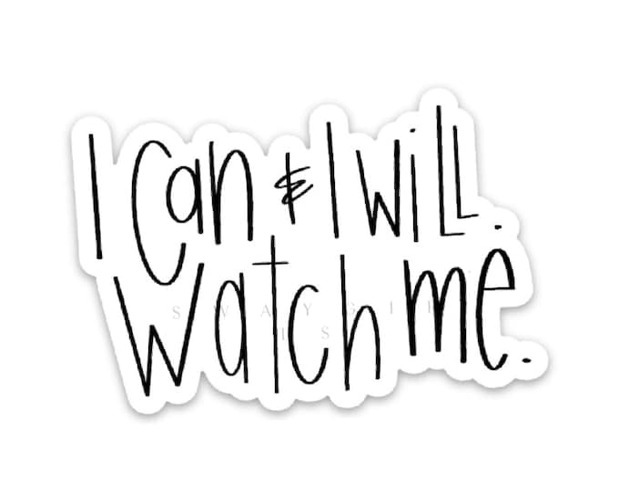 Inspirational Sticker Pack, Quote Stickers, Motivational Stickers ...