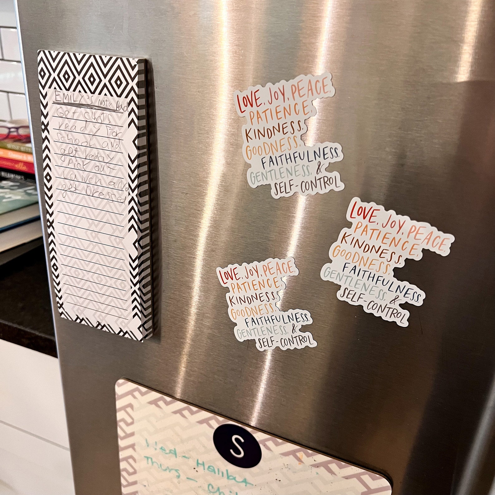 Fruit of the Spirit Magnet Christian Magnets Magnets About - Etsy