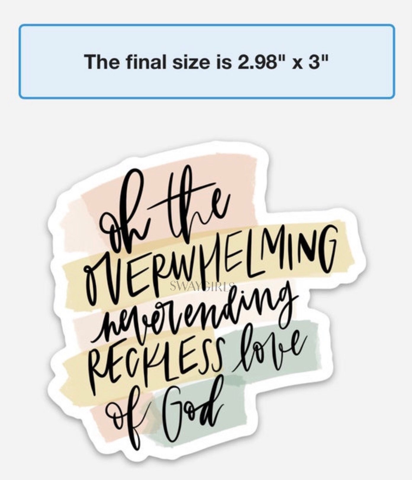 Christian Magnet Fridge Magnets About Faith Jesus the | Etsy