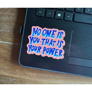 Inspirational Quote Stickers Encouraging & Positive Sayings Decal That ...